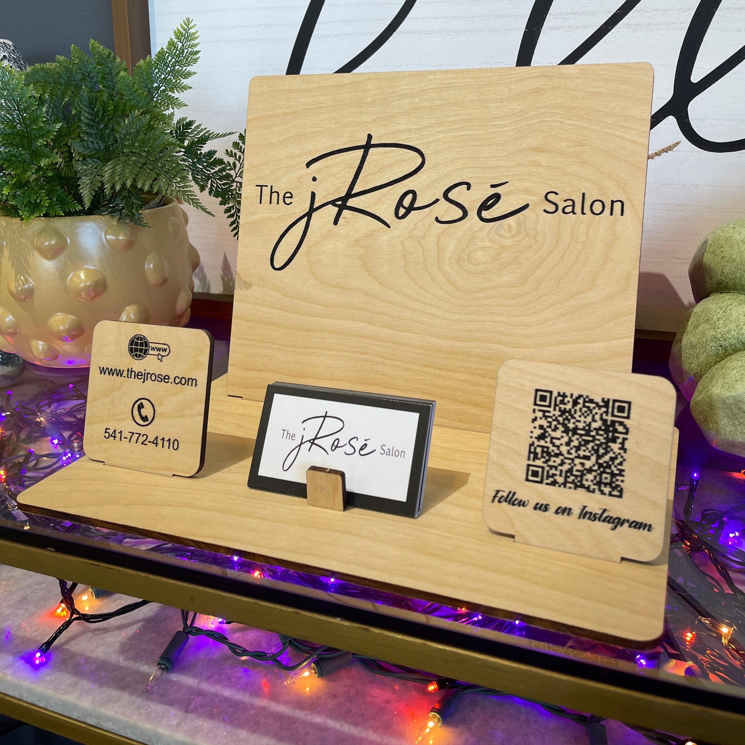 Marketing Sign – Driftwood Leather Co.