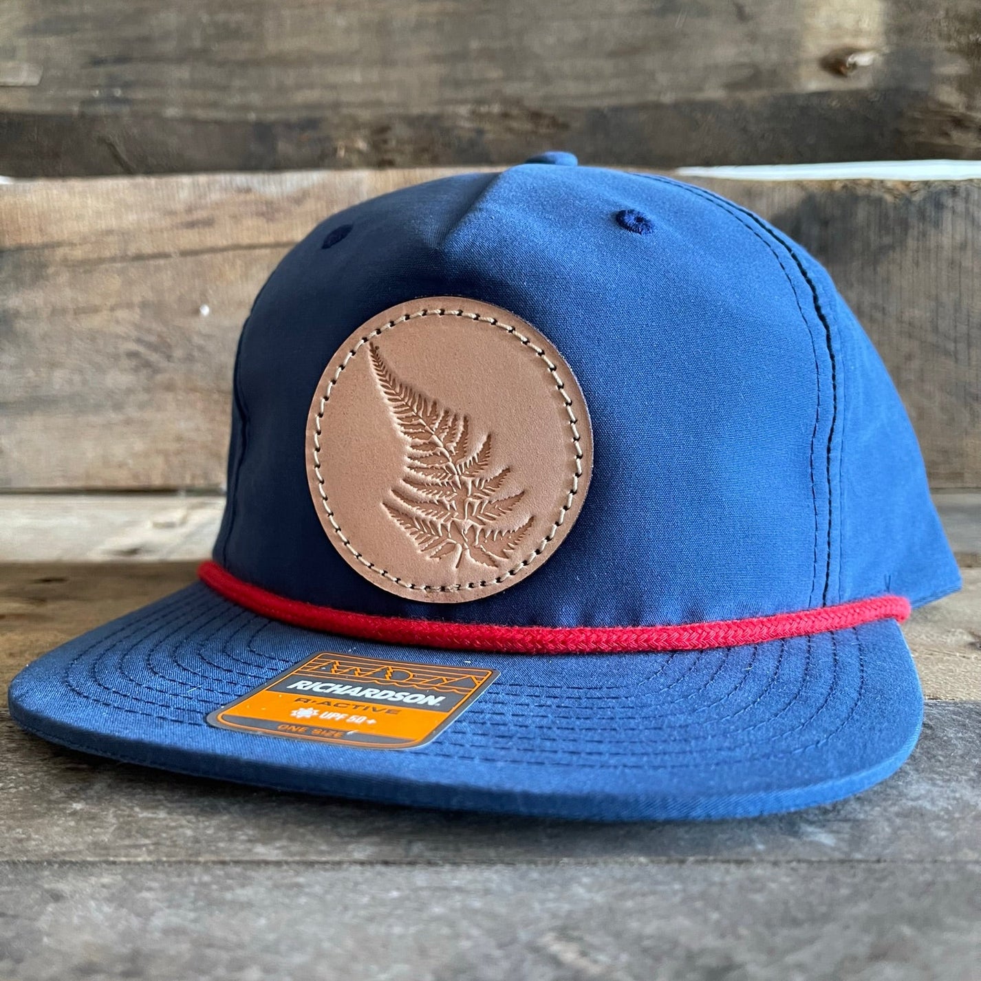 Custom Leather Patch Hats – Driftwood Leather Co.